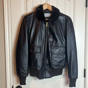 flight jackets | Jackets & Coats | Authentic G Us Naval Flight Jacket ...